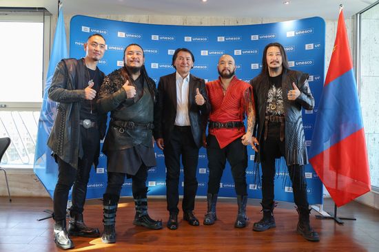 Mongolian Heavy Metal Band Hu Named Editorial Stock Photo - Stock Image ...