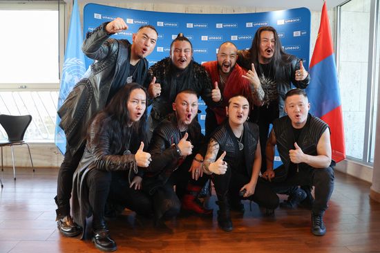 Mongolian Heavy Metal Band Hu Named Editorial Stock Photo - Stock Image ...