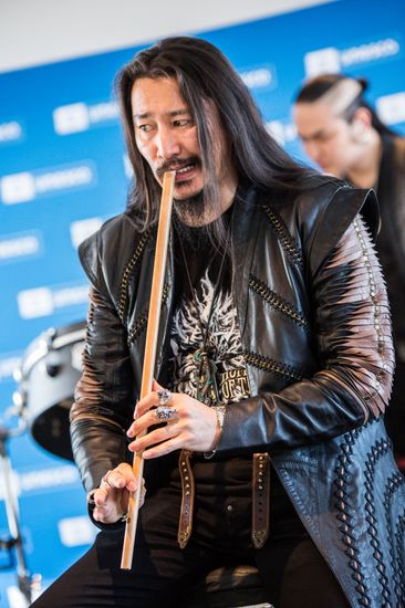 Mongolian Heavy Metal Band Hu Named Editorial Stock Photo - Stock Image ...