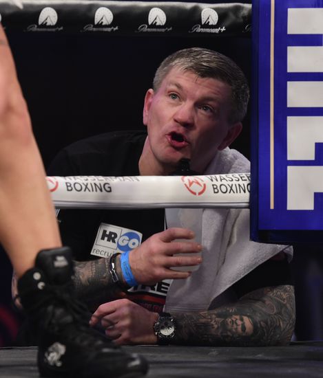 Former Boxer Ricky Hatton Corner Chloe Editorial Stock Photo - Stock ...