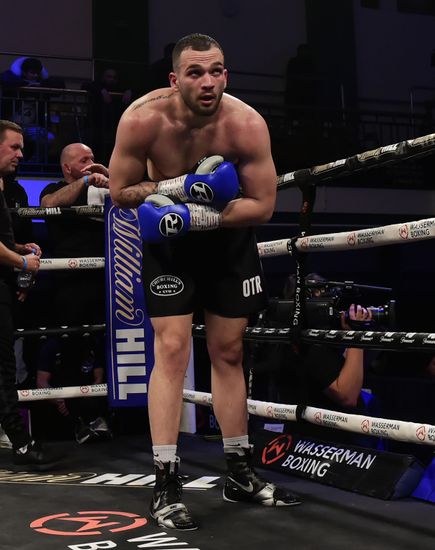 Gelian Rajku Celebrates After Cruiserweight Bought Editorial Stock ...