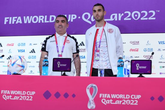 Tunisia National Team Head Coach Jalal Editorial Stock Photo - Stock ...