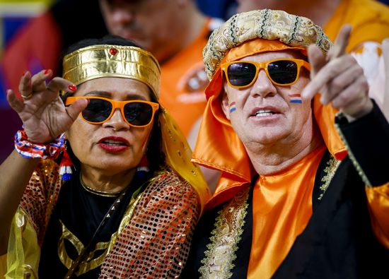 Orange Fans Ahead Fifa World Cup Editorial Stock Photo - Stock Image ...