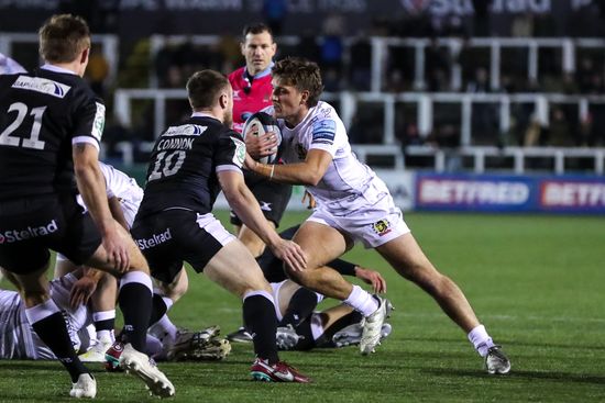 Sam Maunder Exeter Chiefs Carries Past Editorial Stock Photo - Stock ...