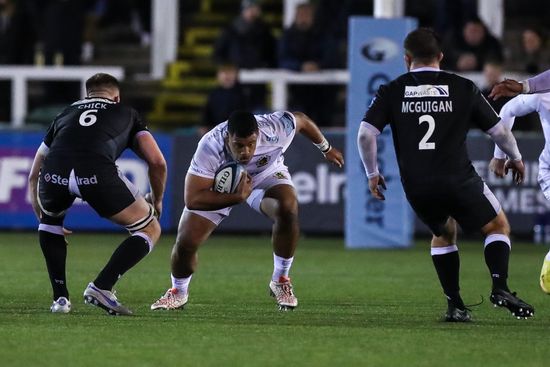 Scott Sio Exeter Chiefs Carries Past Editorial Stock Photo - Stock ...