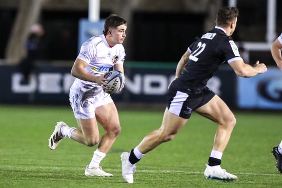 Dan John Exeter Chiefs Looks Options Editorial Stock Photo - Stock ...