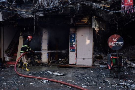 View Burnt Damaged Shops After Major Editorial Stock Photo - Stock ...