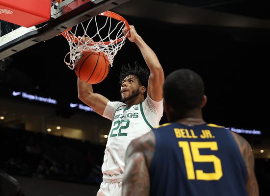 Portland State Vikings Forward Isaiah Johnson Editorial Stock Photo ...