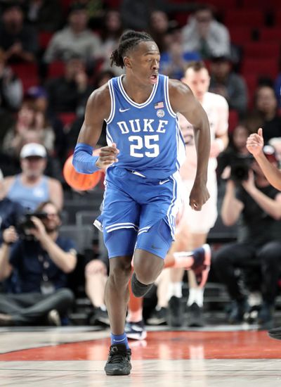 Duke Blue Devils Forward Mark Mitchell Editorial Stock Photo - Stock ...