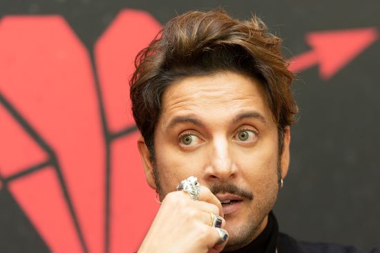 Spanish Singer Composer Manuel Carrasco Promotes Editorial Stock Photo ...