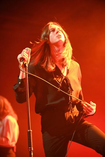 Tom Ogden Lead Singer Blossoms Performs Editorial Stock Photo - Stock ...