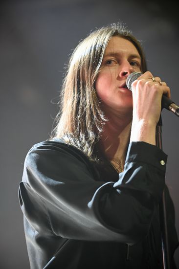 Tom Ogden Lead Singer Blossoms Performs Editorial Stock Photo - Stock ...