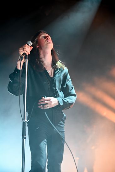 Tom Ogden Lead Singer Blossoms Performs Editorial Stock Photo - Stock ...