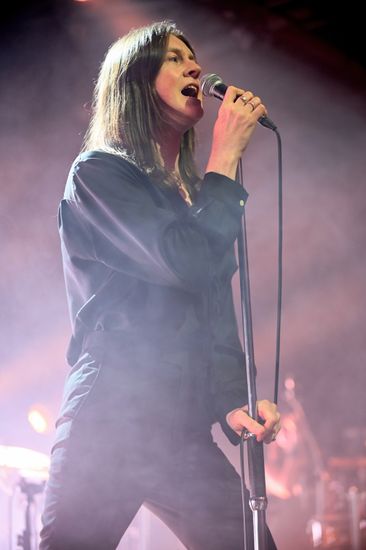 Tom Ogden Lead Singer Blossoms Performs Editorial Stock Photo - Stock ...