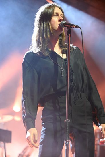 Tom Ogden Lead Singer Blossoms Performs Editorial Stock Photo - Stock ...