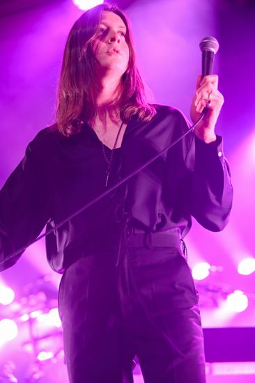 Tom Ogden Lead Singer Blossoms Performs Editorial Stock Photo - Stock ...