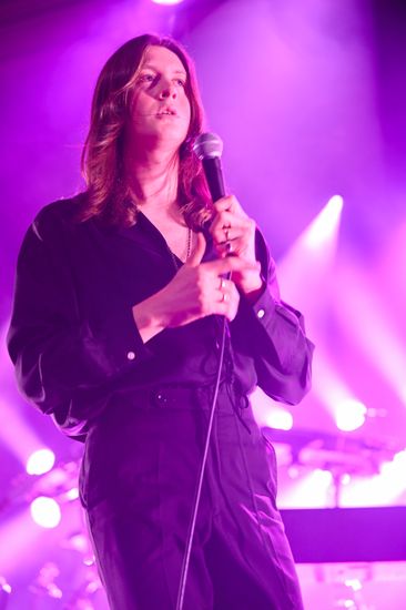 Tom Ogden Lead Singer Blossoms Performs Editorial Stock Photo - Stock ...