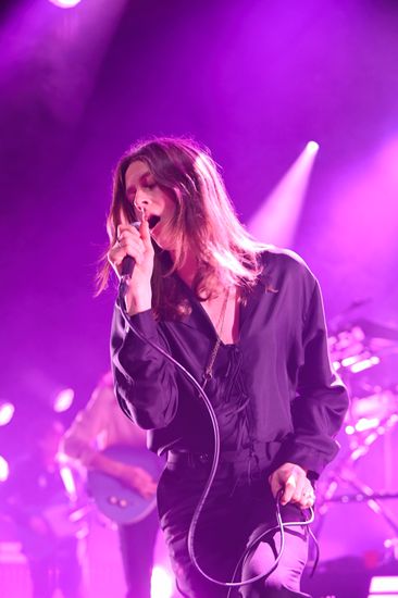 Tom Ogden Lead Singer Blossoms Performs Editorial Stock Photo - Stock ...