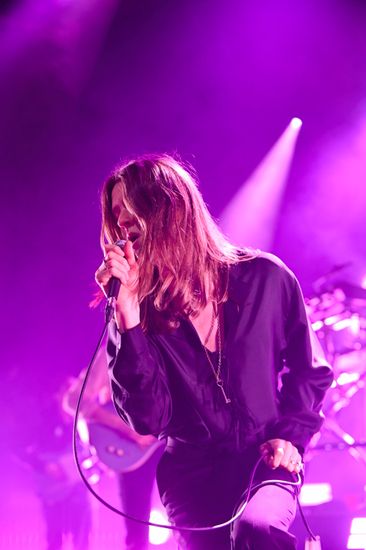 Tom Ogden Lead Singer Blossoms Performs Editorial Stock Photo - Stock ...