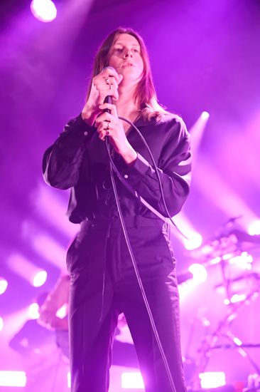 Tom Ogden Lead Singer Blossoms Performs Editorial Stock Photo - Stock ...