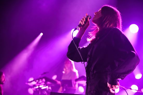 Tom Ogden Lead Singer Blossoms Performs Editorial Stock Photo - Stock ...