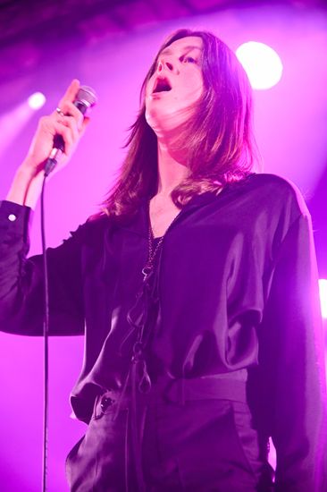Tom Ogden Lead Singer Blossoms Performs Editorial Stock Photo - Stock ...