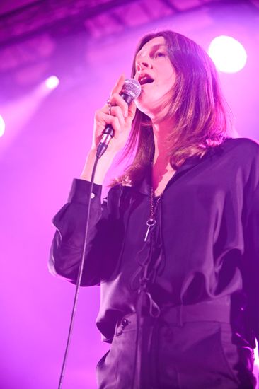 Tom Ogden Lead Singer Blossoms Performs Editorial Stock Photo - Stock ...