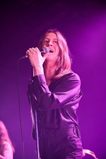 Tom Ogden Lead Singer Blossoms Performs Editorial Stock Photo - Stock ...