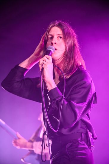 Tom Ogden Lead Singer Blossoms Performs Editorial Stock Photo - Stock ...
