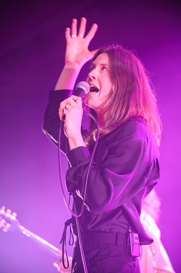 Tom Ogden Lead Singer Blossoms Performs Editorial Stock Photo - Stock ...