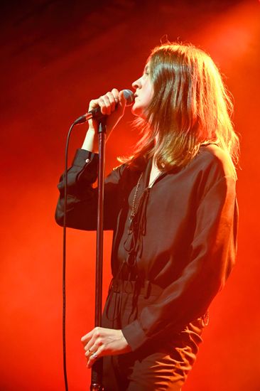 Tom Ogden Lead Singer Blossoms Performs Editorial Stock Photo - Stock ...