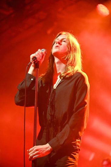 Tom Ogden Lead Singer Blossoms Performs Editorial Stock Photo - Stock ...