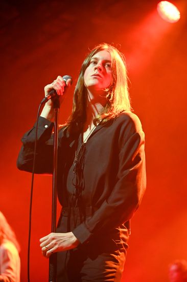 Tom Ogden Lead Singer Blossoms Performs Editorial Stock Photo - Stock ...