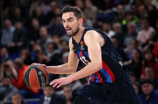 Tomas Satoransky During Match Between Fc Editorial Stock Photo - Stock ...