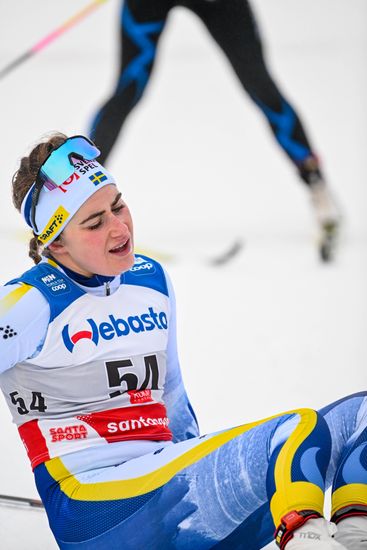 Ebba Andersson Sweden Finish Area After Editorial Stock Photo - Stock ...