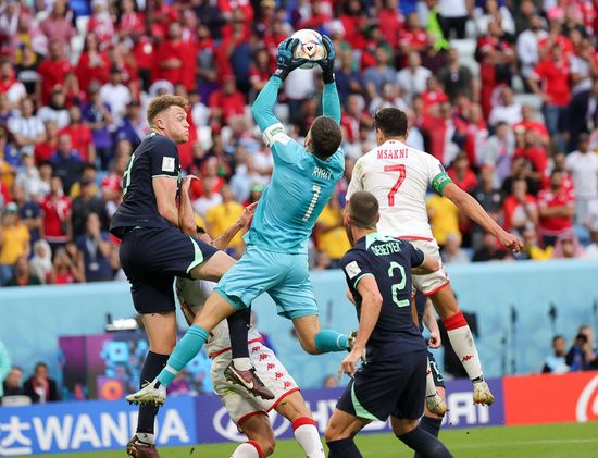 Mathew Ryan C Goalkeeper Australia Makes Editorial Stock Photo - Stock ...