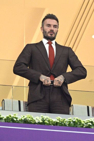 David Beckham Waiting Fifa World Cup Editorial Stock Photo - Stock ...