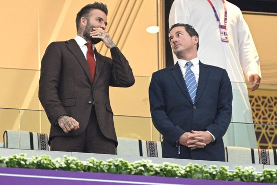 David Beckham Waiting Fifa World Cup Editorial Stock Photo - Stock ...