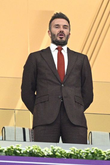 David Beckham Waiting Fifa World Cup Editorial Stock Photo - Stock ...