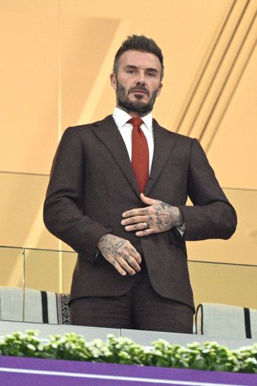 David Beckham Waiting Fifa World Cup Editorial Stock Photo - Stock ...