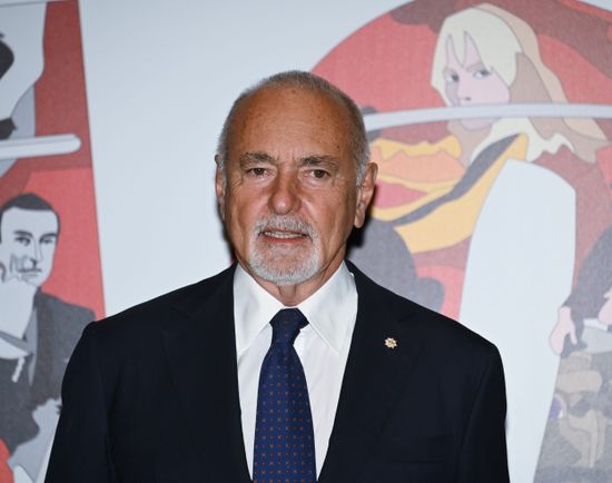 Enzo Ghigo President National Cinema Museum Editorial Stock Photo ...