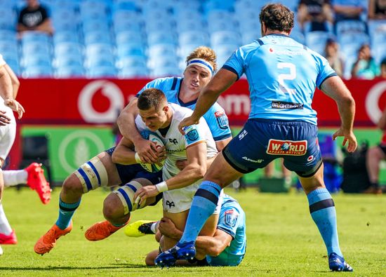Vodacom Bulls Vs Ospreys Max Nagy Editorial Stock Photo - Stock Image ...