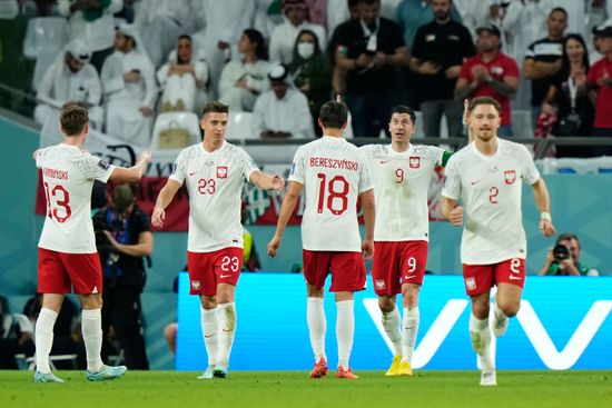 Robert Lewandowski Centreforward Poland Fc Barcelona Editorial Stock ...