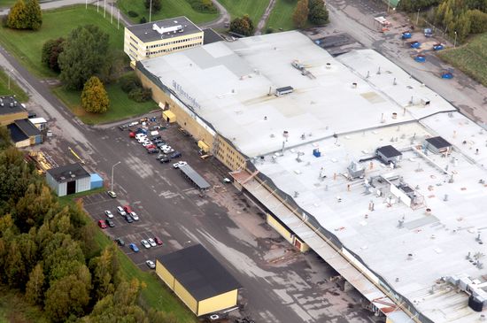 Electrolux Company Motala Sweden Editorial Stock Photo - Stock Image ...