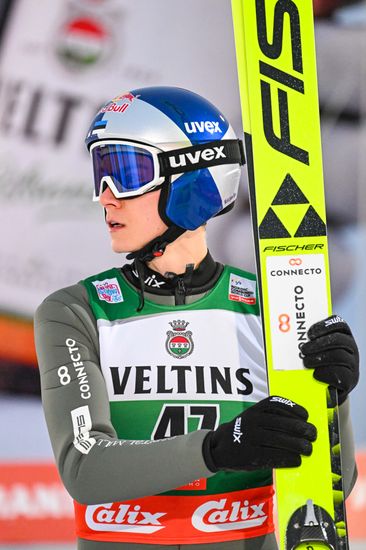 Kristjan Ilves Estonia Finish Area After Editorial Stock Photo - Stock ...
