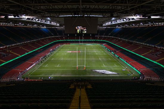 General View Principality Stadium Before Game Editorial Stock Photo ...