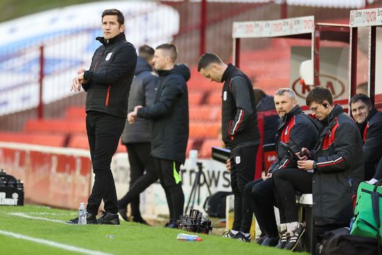 Crewe Alexandra Interim Manager Lee Bell Editorial Stock Photo - Stock ...