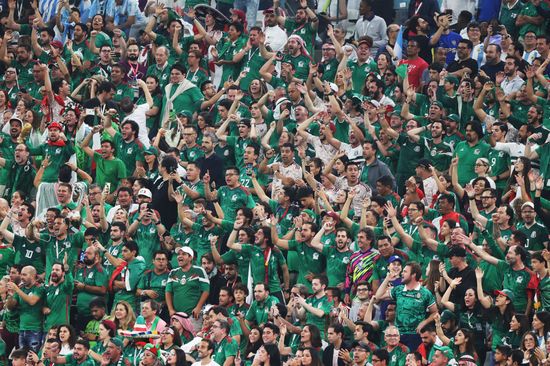 Fans Mexico Cheer During Fifa World Editorial Stock Photo - Stock Image ...