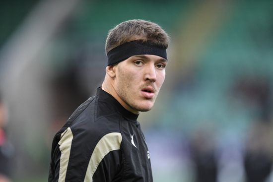Northampton Saints Lock Tom Lockett 5 Editorial Stock Photo - Stock ...