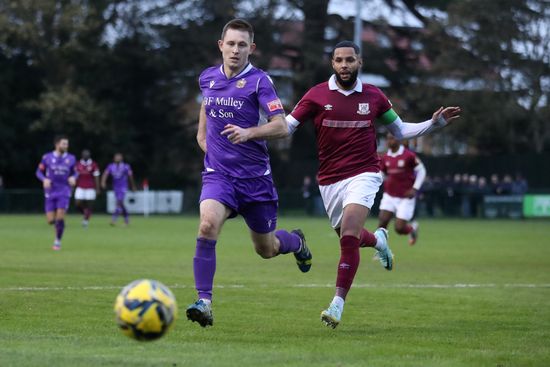 Charlie Stimson Hornchurch Kasim Aidoo Potters Editorial Stock Photo ...